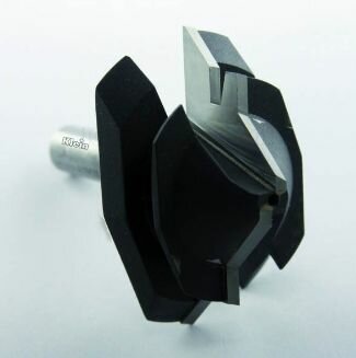 Фреза пазовая комбинированная 68х29,5мм S12мм угол45 Klein E120.680. R,