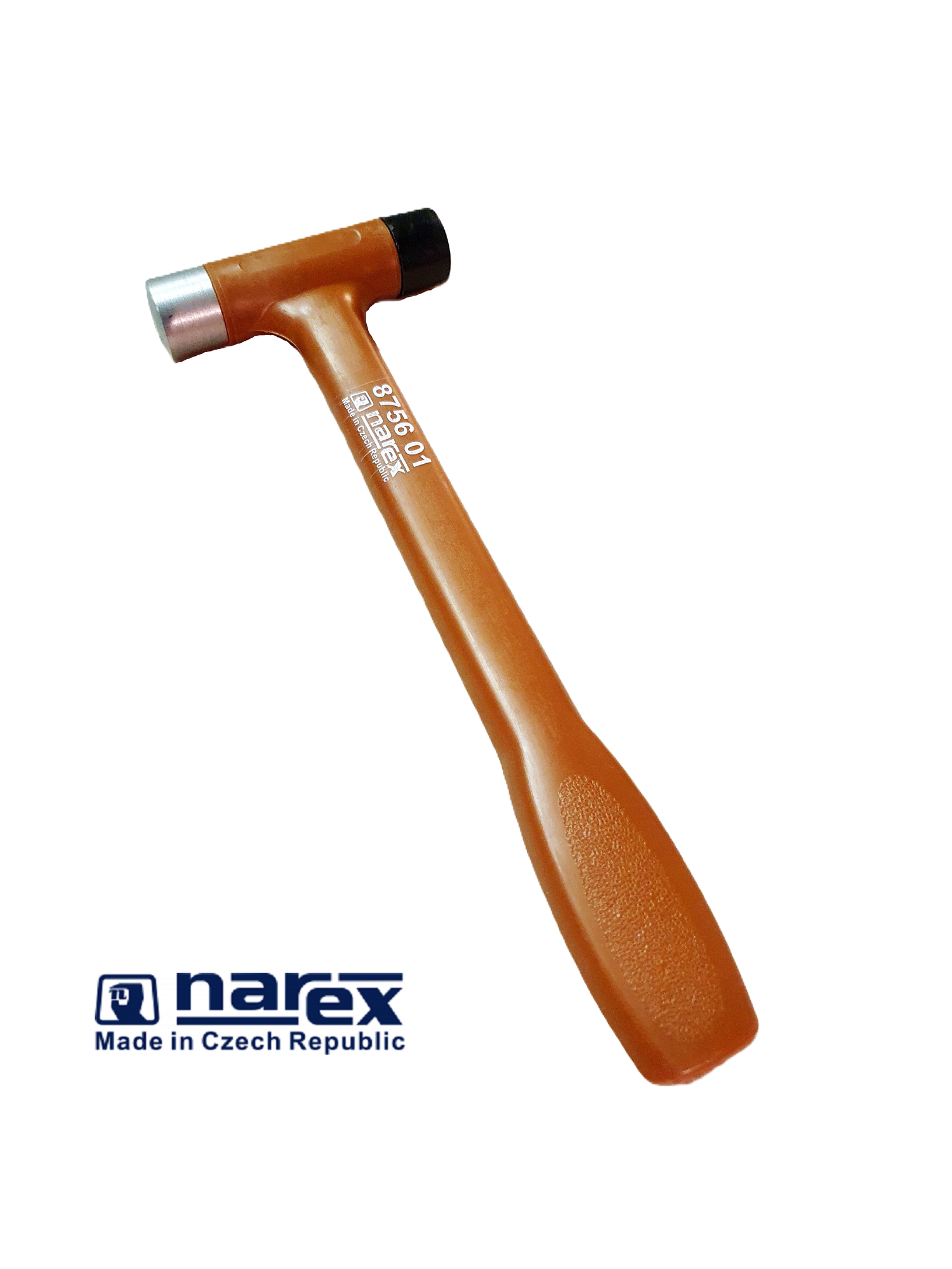 Молоток монтажный пластиковый NAREX (875601) с наконечником сталь/пластик, 280гр