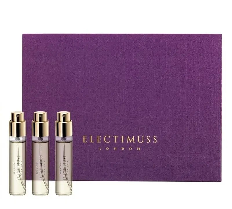 Electimuss Nero Collection Summanus Parfum 3x10 мл + Gold/Purple Case, духи Унисекс