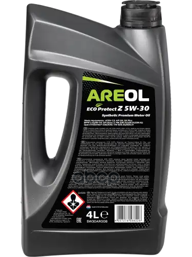 AREOL AREOL ECO Protect Z 5W30 (4L) масло моторное! синтACEA C3, API SN, MB 229.51/229.52, VW 505.00/505.01