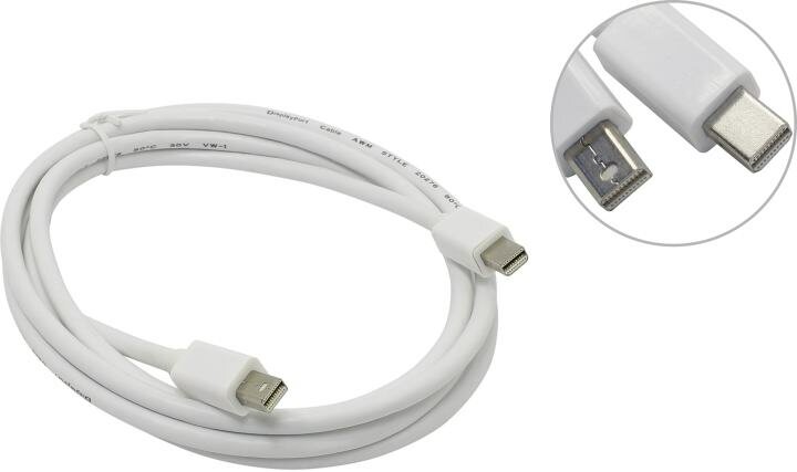 VCOM CG661-1.8M Кабель Mini DisplayPort M-> Mini DisplayPort M 1.8m