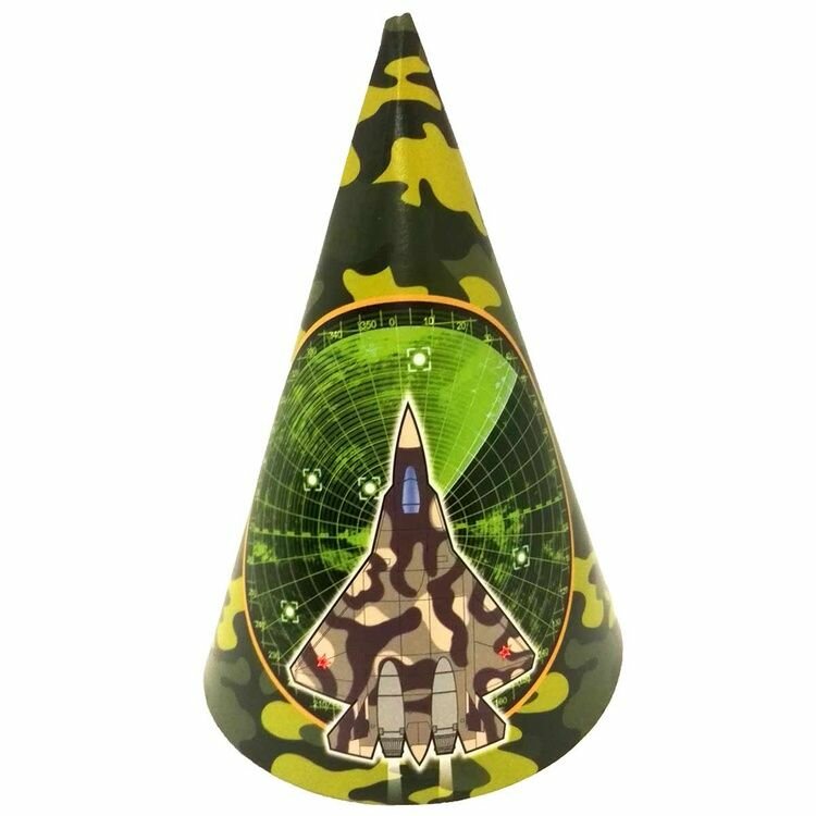 Колпак Камуфляж 6 шт