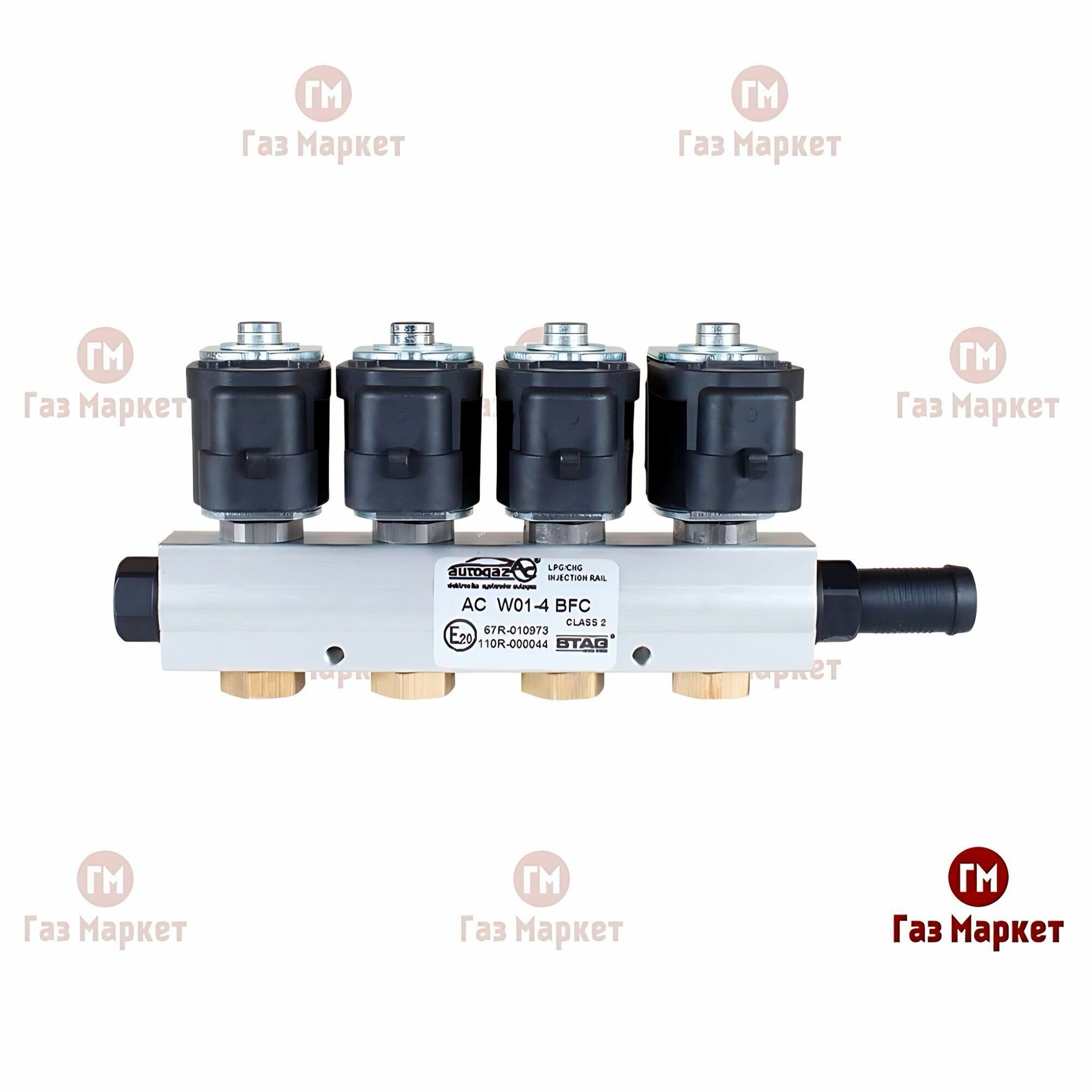 ГБО форсунки STAG W01-4 BFC / 4 цилиндра / Оригинал
