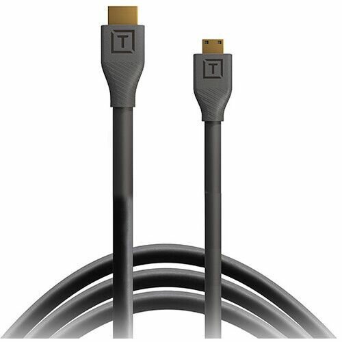 Кабель Tether Tools TetherPro HDMI Mini to HDMI 2.0 30cm Black [H2C1-BLK]