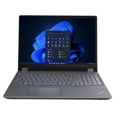 Ноутбук ThinkPad P16 Gen 2 21FBA0R7CD Intel Core i7 14700HX, 2.1 GHz - 5.5 GHz, 16384 Mb, 16" WUXGA 1920x1200, 512 Gb SSD, nVidia RTX 2000 8192 Mb, Windows 11 Professional, серый, 2.95 кг, 21FBA0R7CD