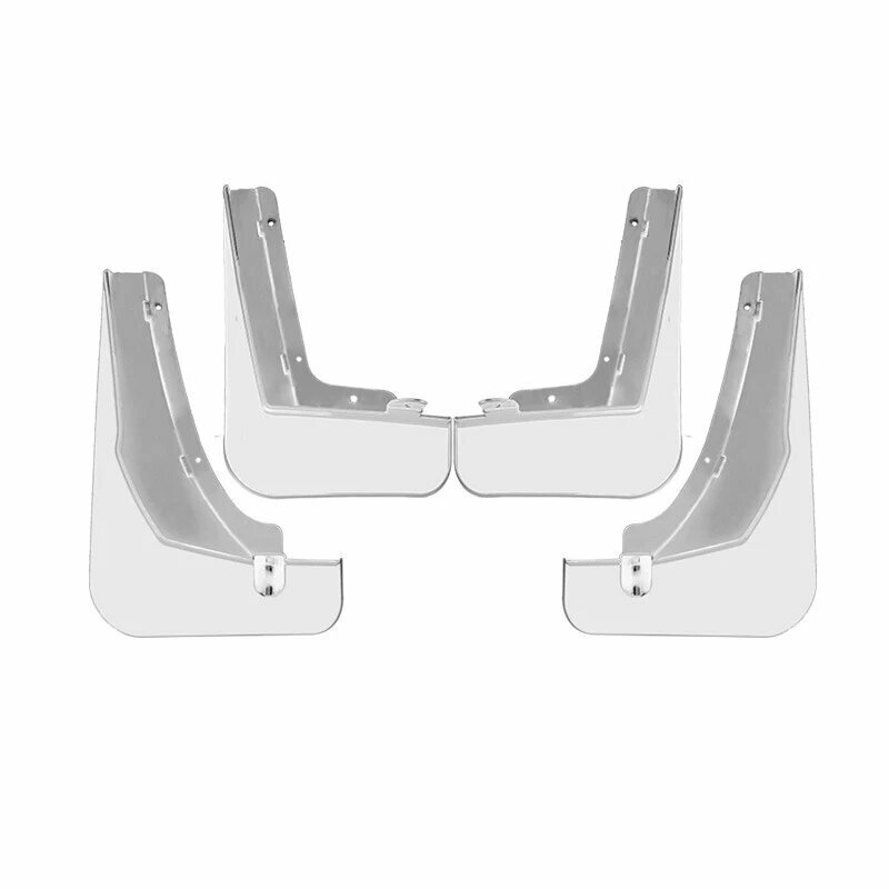 Для Li Lixiang L7 2024 2025 2022 2023 автомобильные неразрушающие брызговики для выпечки, передние и задние колеса, крылья, автоаксессуары Baked paint white