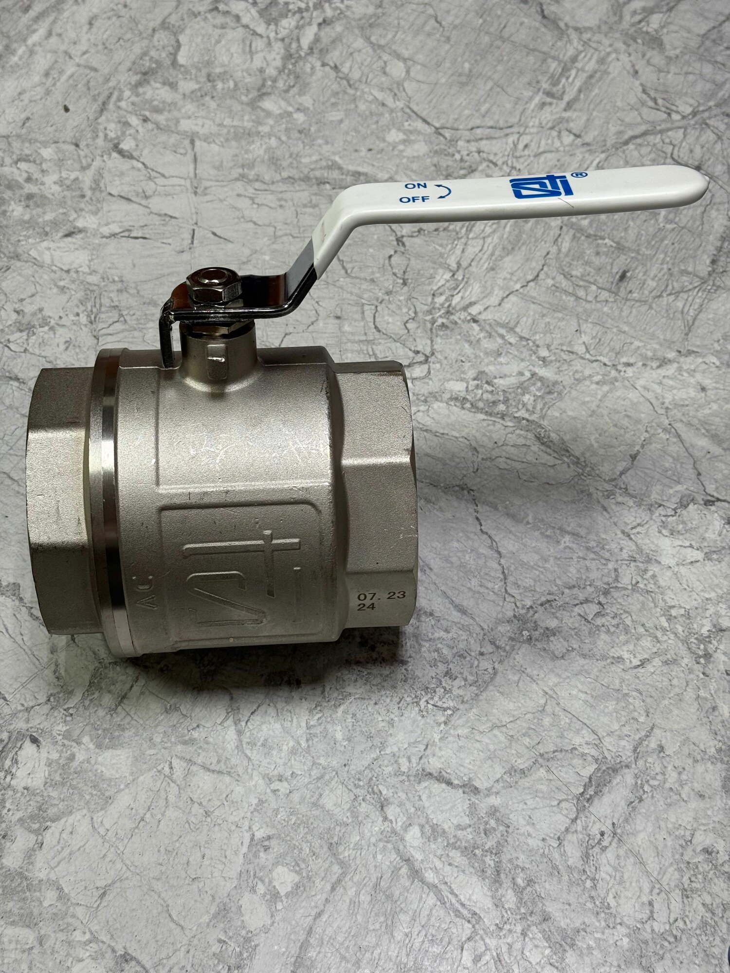 Кран 100 шаровой 4"