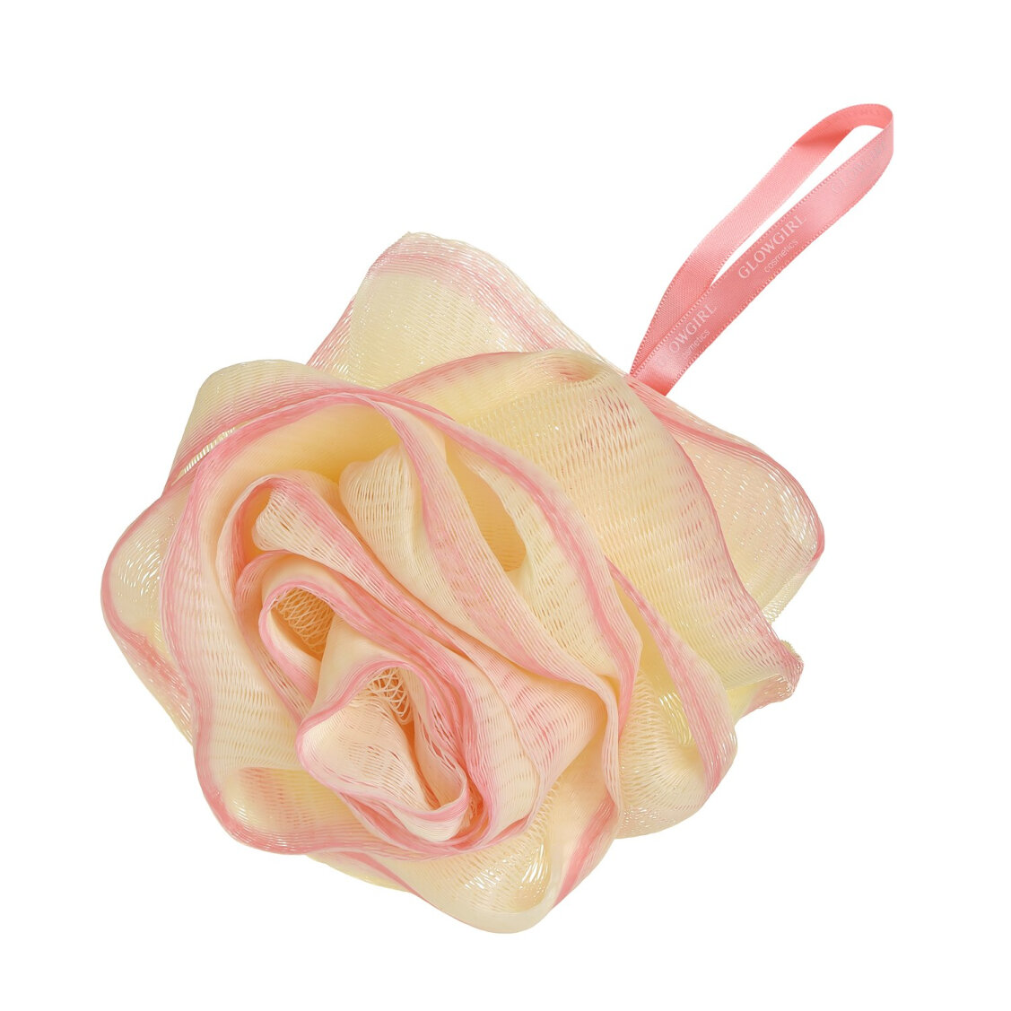 Мочалка для тела Glowgirl cosmetics «Роза» K-0053