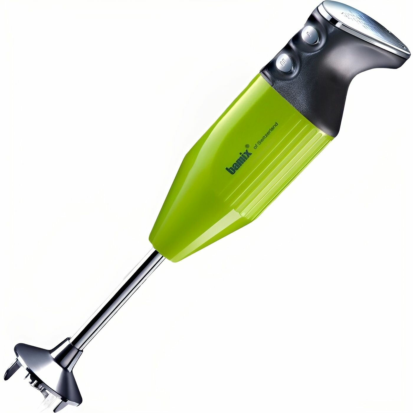 Погружной блендер Bamix Deluxe M180, 180Вт, 2 скорости, салатовый