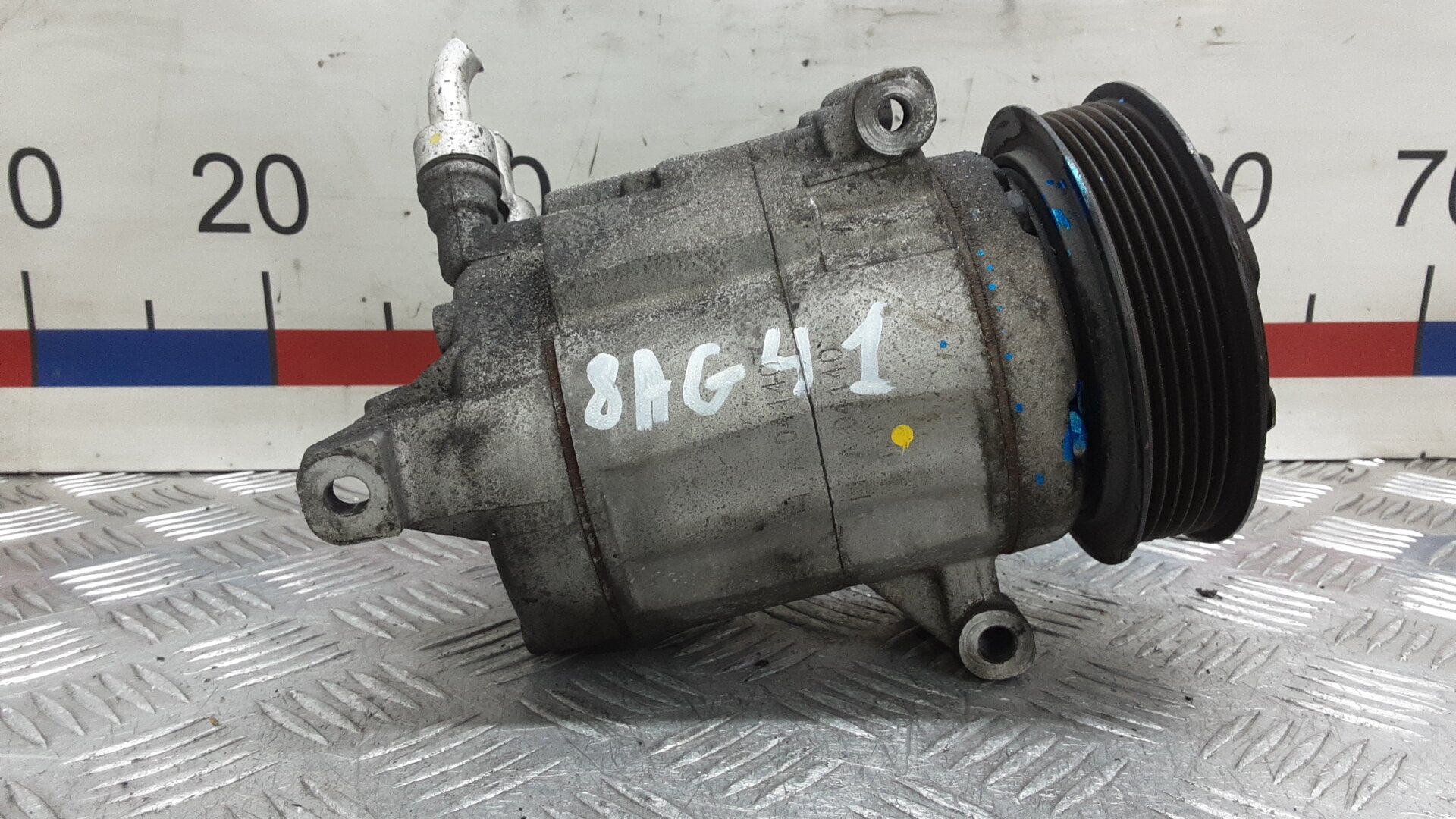 Компрессор кондиционера дизельный CHEVROLET CAPTIVA 2, Номер 95459392
