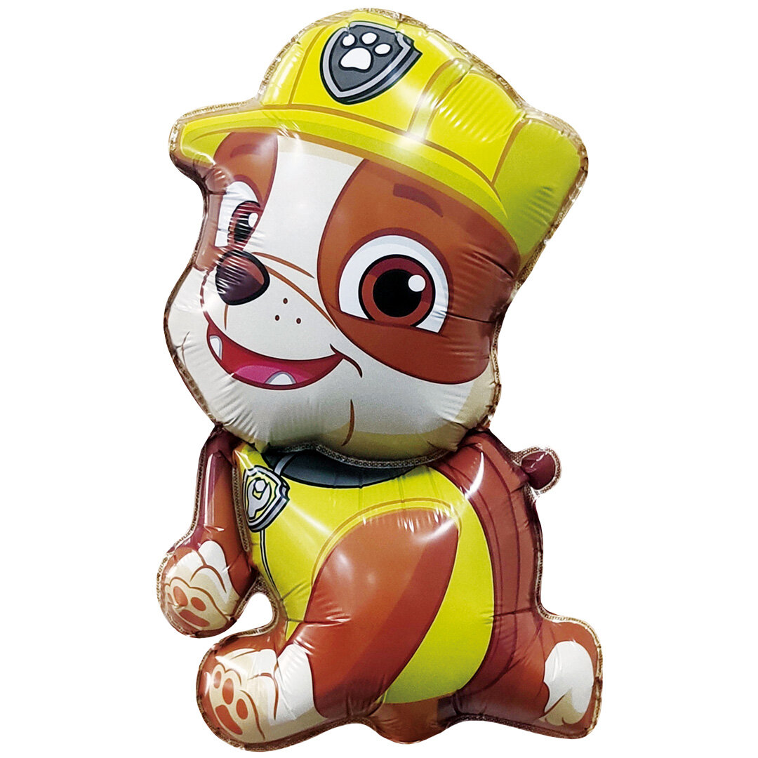 Шар с клапаном (17'/43 см) Мини-фигура, Щенячий патруль, Кр
