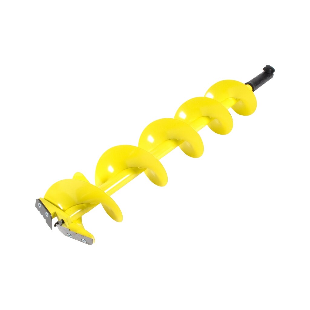 Шнек ледобура ICEBERG-160R Steel head (правое вращение) под мотобур с d вала 22 мм (тонар)/3/, SA-160R