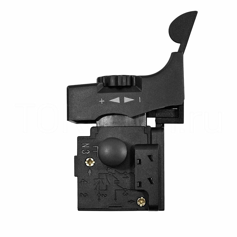 Выключатель подходит для дрели (китай) DWT прямой реверс 6А