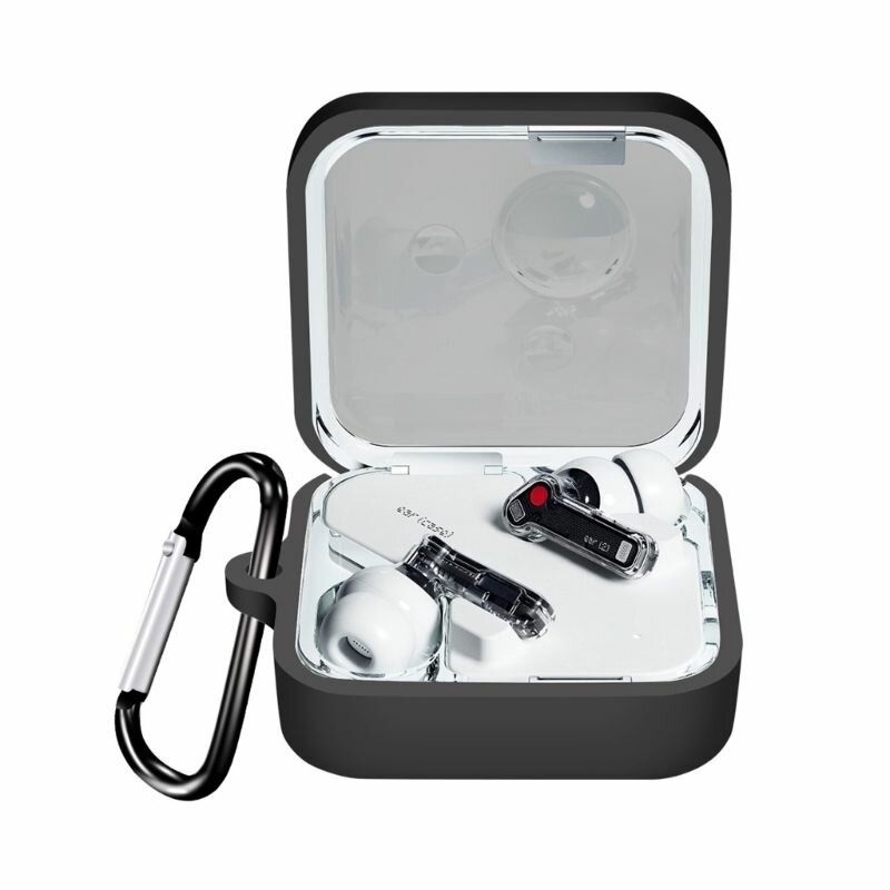 Защитный чехол для наушников Nothing Ear (2) - черный