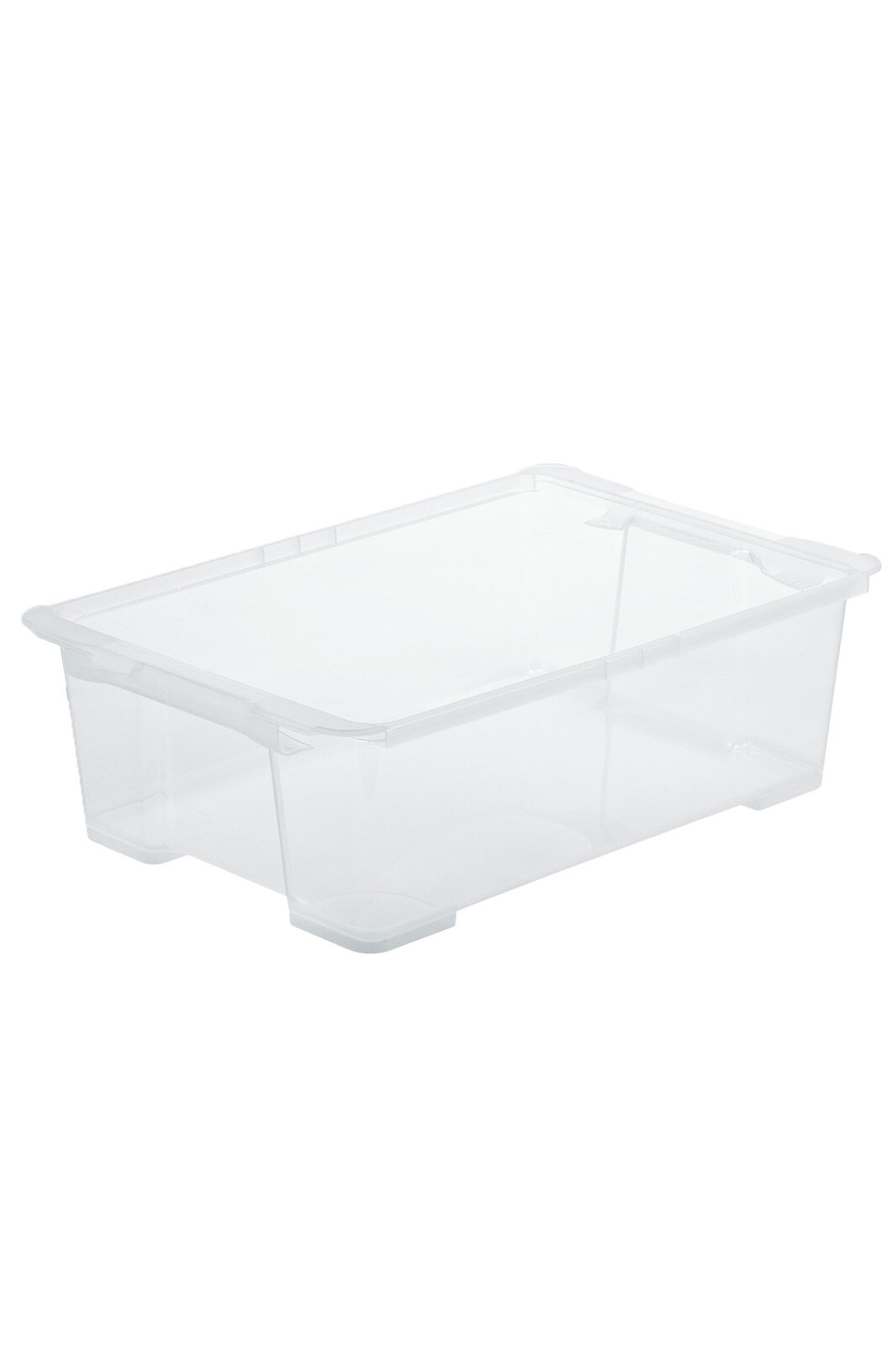 Ящик Rotho EVO EASY, полипропилен, для хранения, 30 л, прозрачный