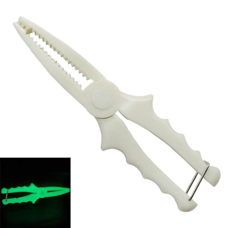 Пластиковые рыболовные клещи светящиеся