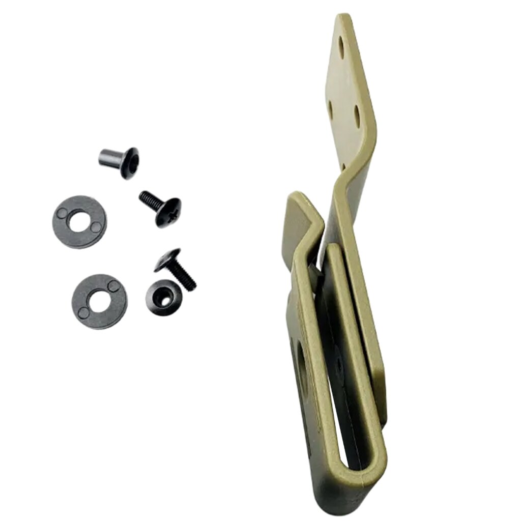 Клипса для ремня ножен K Поясная клипса для ножен K Задняя клипса для чехла KYDEX Clip для переноски ножен