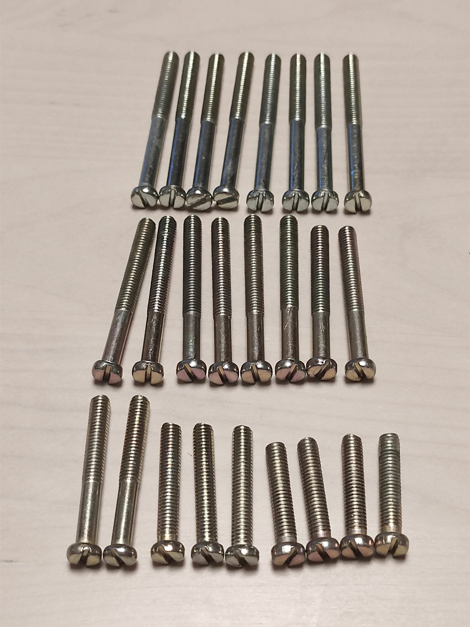 Мотоцикл Иж Набор винтов картера на двигатель ИЖ Планета 5 (25 шт.) Шлиц