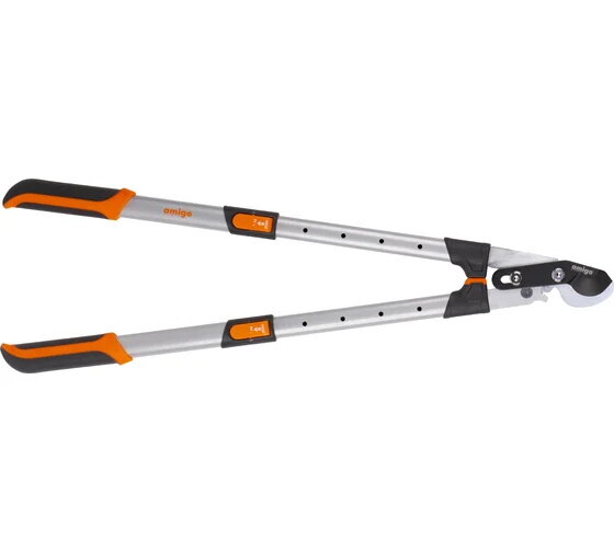 Сучкорез плоскостной с телескопическими рукоятками AMIGO grande 76161