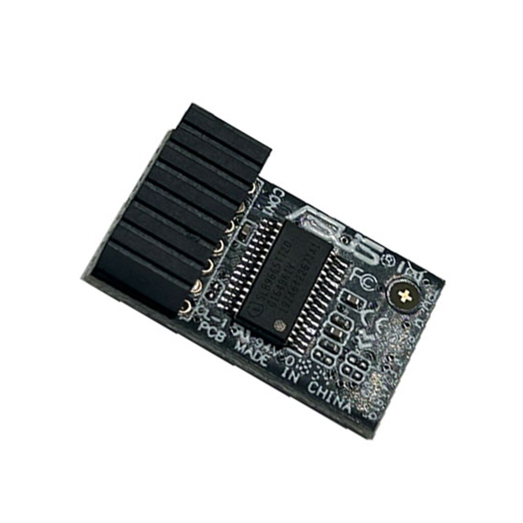 Металлический вертикальный аппаратный чип безопасности TPM-M R2.0 Надежно хранит Вашу информацию