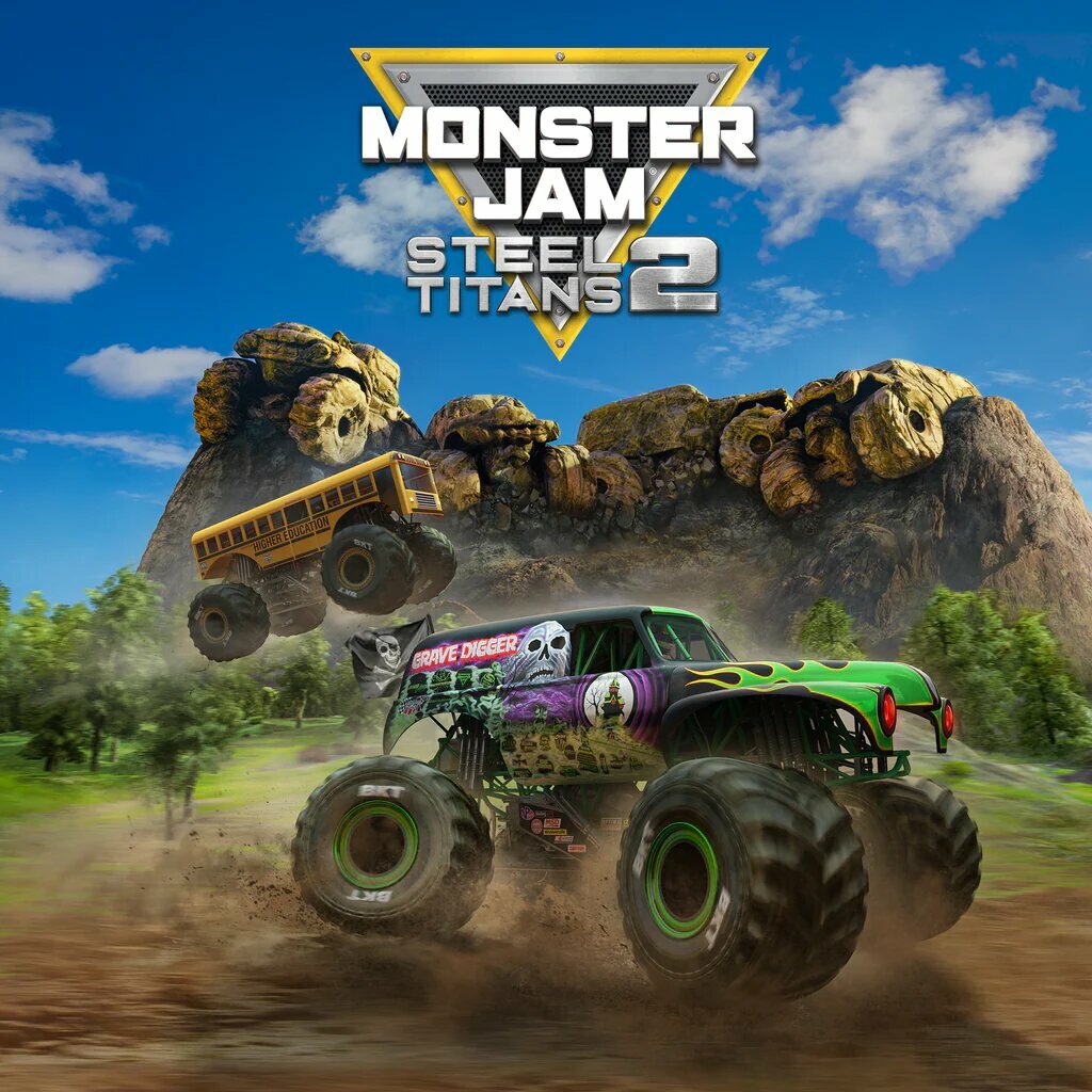 Игра Monster Jam Steel Titans 2, цифровое издание PlayStation 4, регион Индия / код пополнения баланса