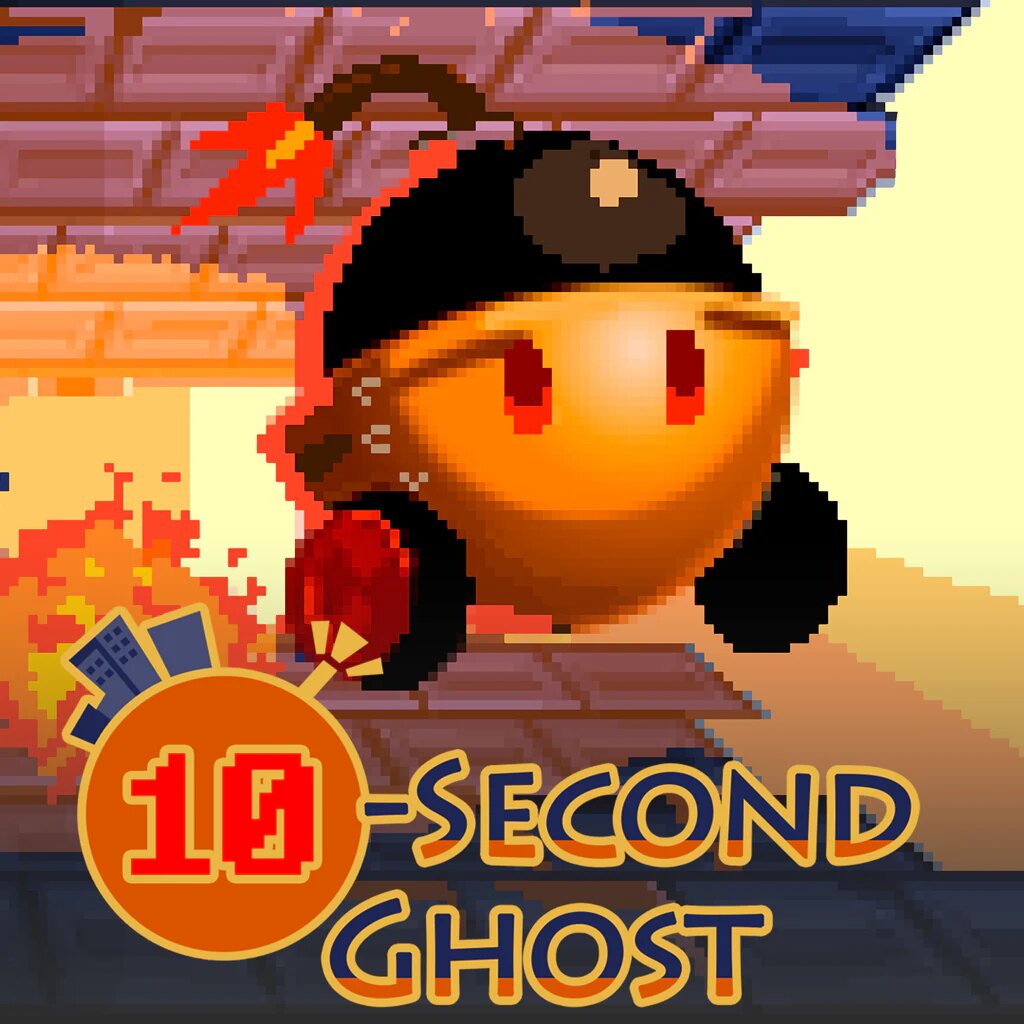Игра 10-Second Ghost, для PlayStation 5, на английском языке, Турция