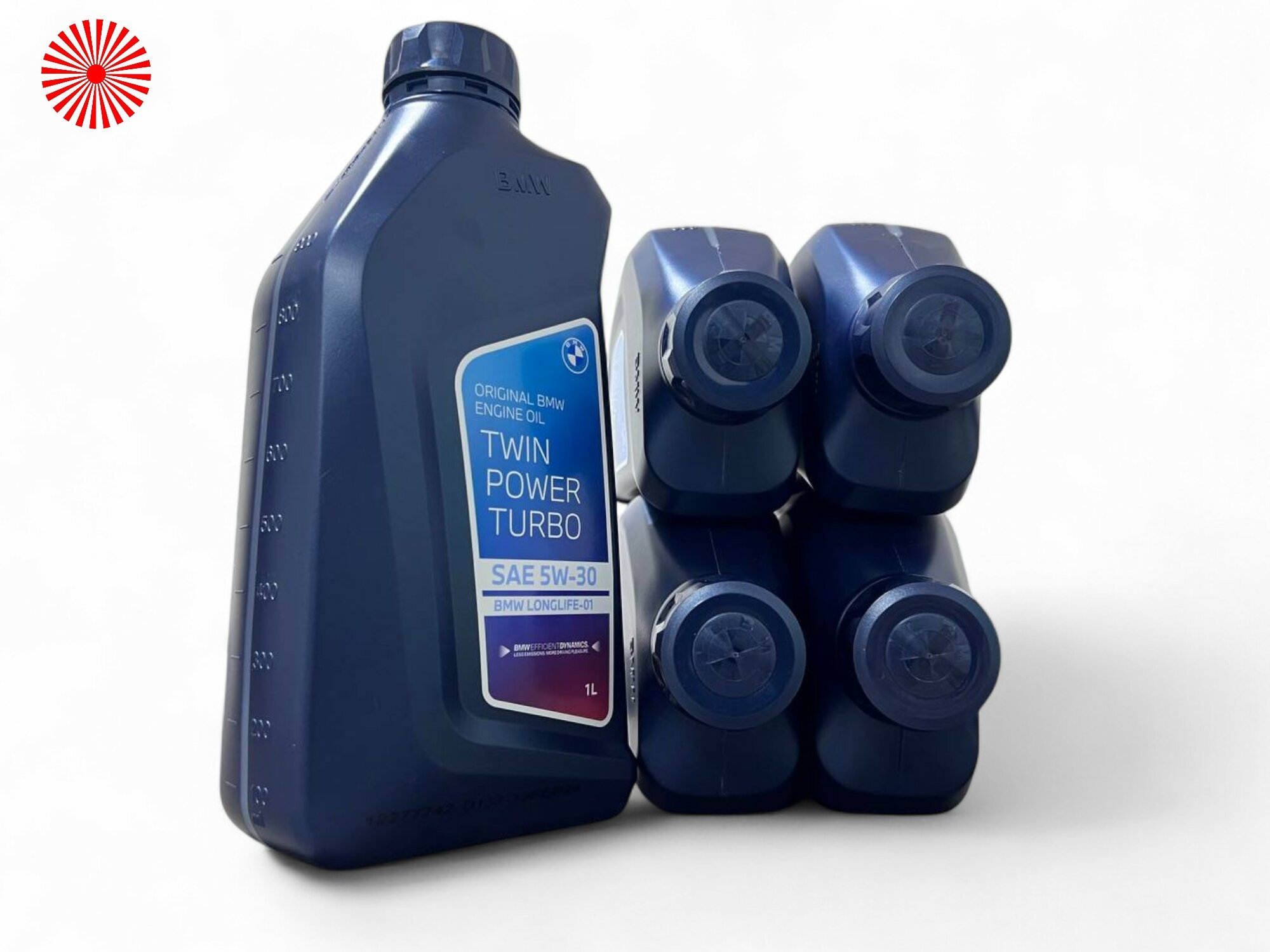 Моторное масло BMW LongLife 01 5W-30 5L