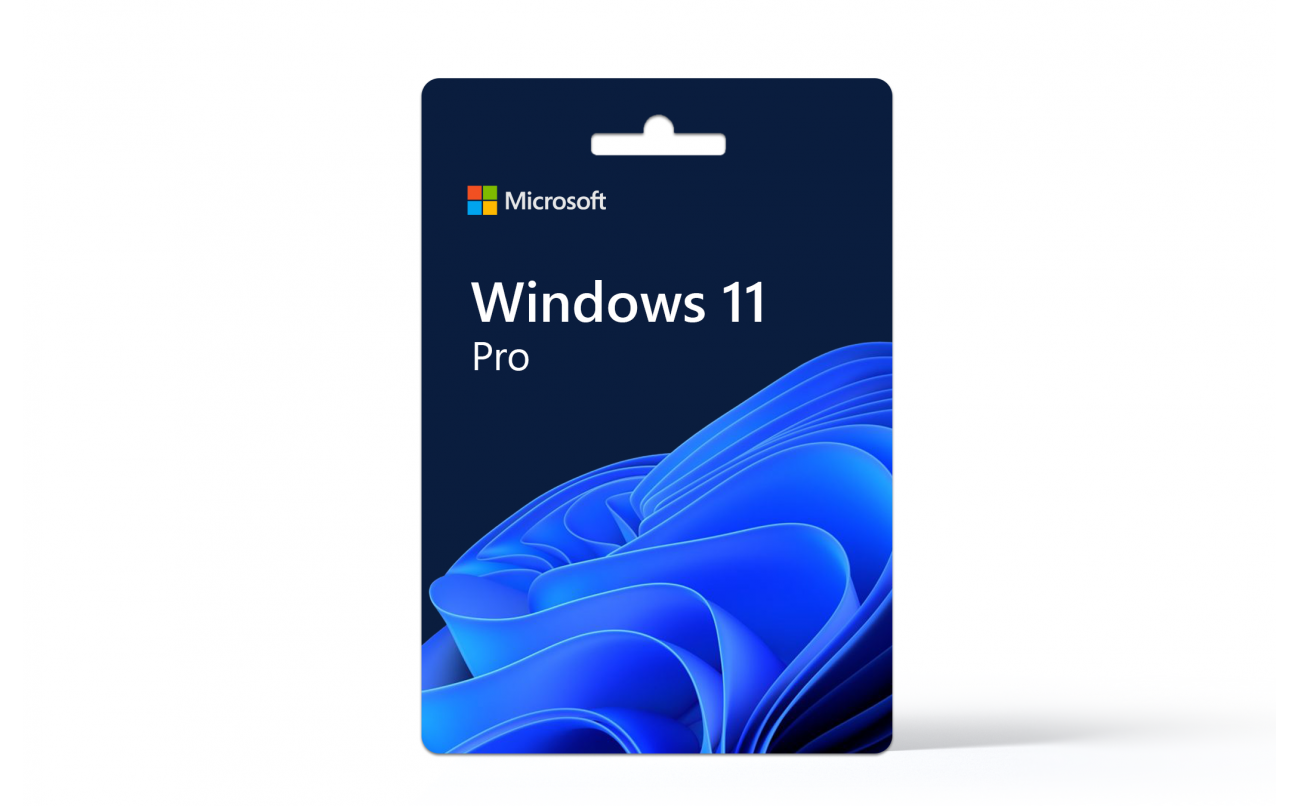 Лицензия Microsoft Windows 11 Professional HAV-00105, для ПК, электронная, 1 лицензия
