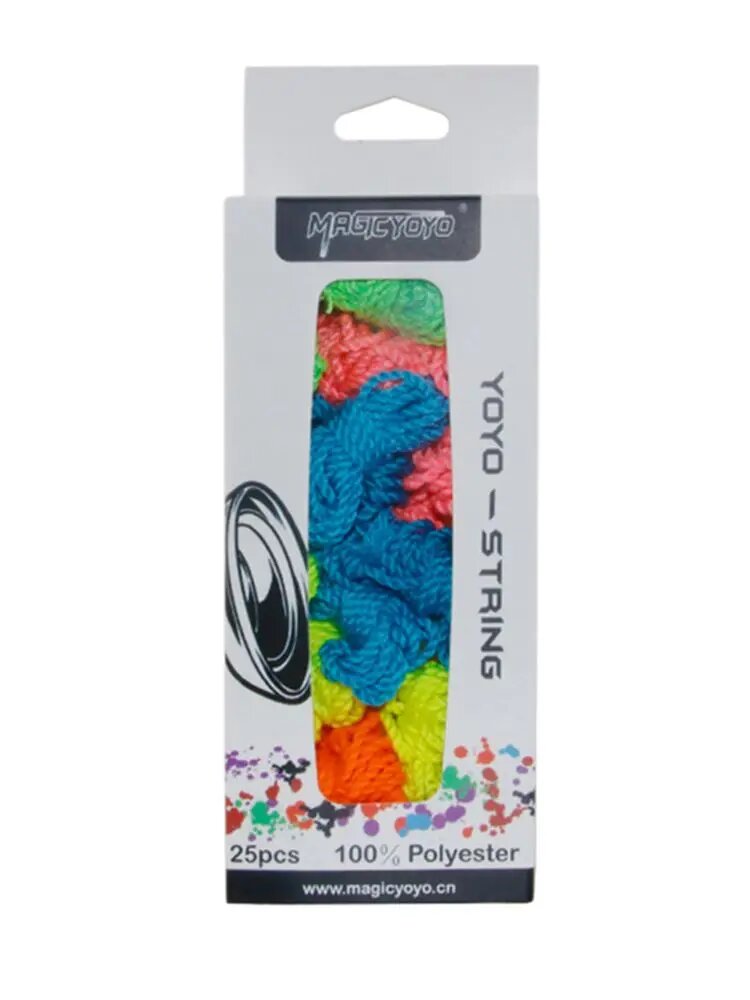 25 шт./упаковка, гирлянда-йо из полиэстера