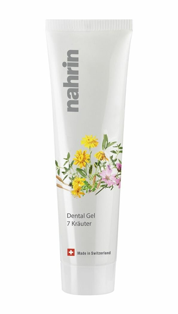 Nahrin Зубной гель 7 Альпийских трав, укрепление зубной эмали