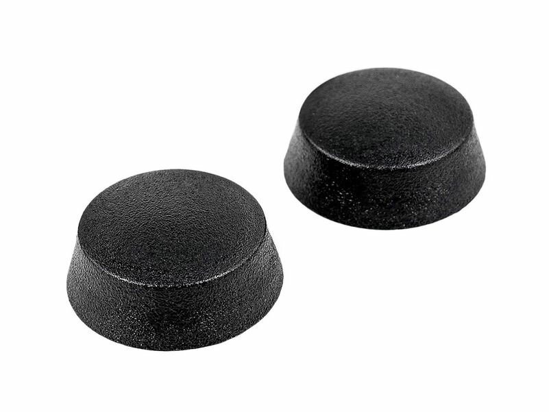 Комплект из двух облицовок болтов ремней безопасности для Лада