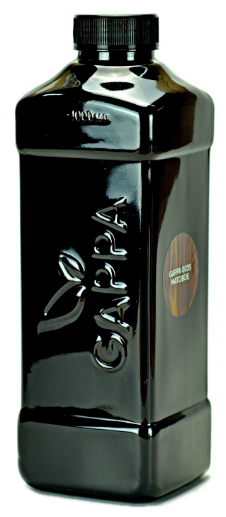 Воск в масле GAPPA 9000 (бесцветный матовый), 1 л