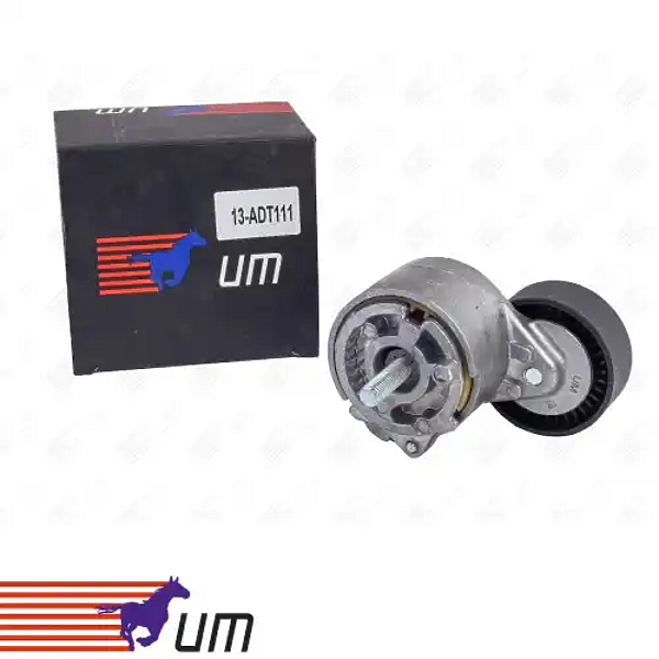 UNITED MOTORS 13-ADT111 натяжитель поликлинового ремня (в сборе) Fiat (Фиат) / lancia (5 521 6455) 6525.5 um