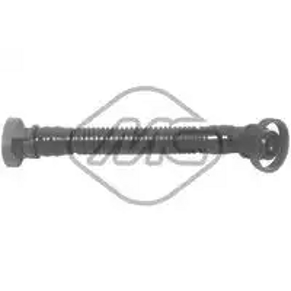 METALCAUCHO 35031 патрубок системы вентиляции картерных ов BMW (БМВ) 1 e87