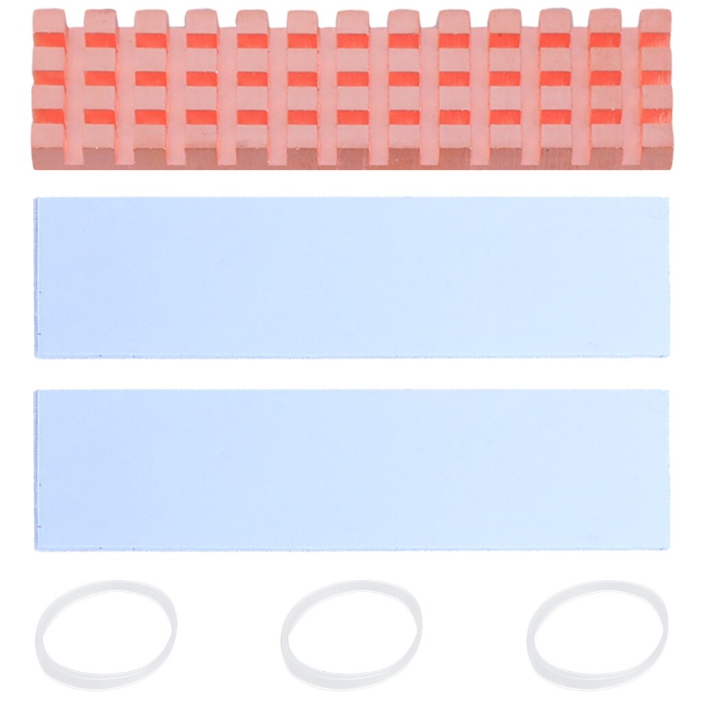 Охлаждающая подставка 2280 Эффективна для охлаждения жесткого диска M.2 2280 SSD с радиатором Охлаждения жесткого диска ПК