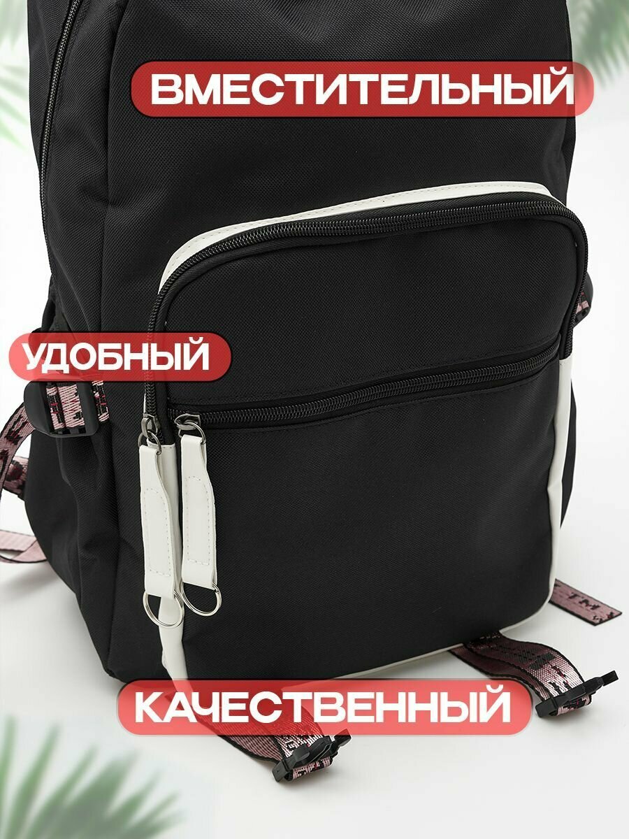 Рюкзак школьный для девочек подростков с анатомической спинкой