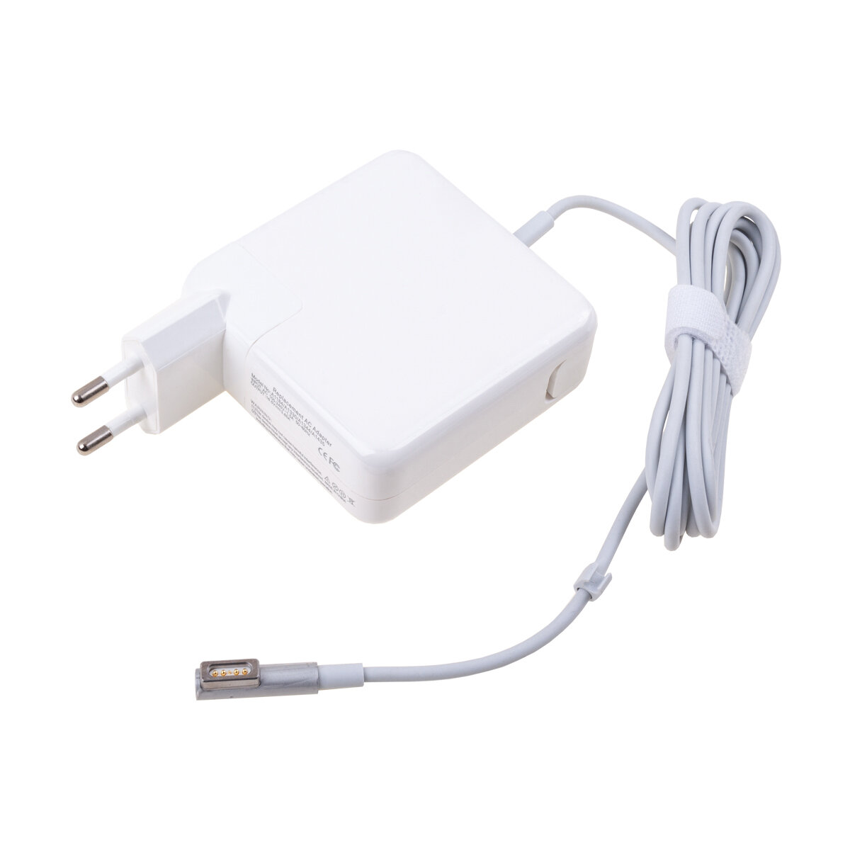 Сетевое зарядное устройство для ноутбука MacBook MagSafe L-form (14.5V/3.1A/45W) <белый>