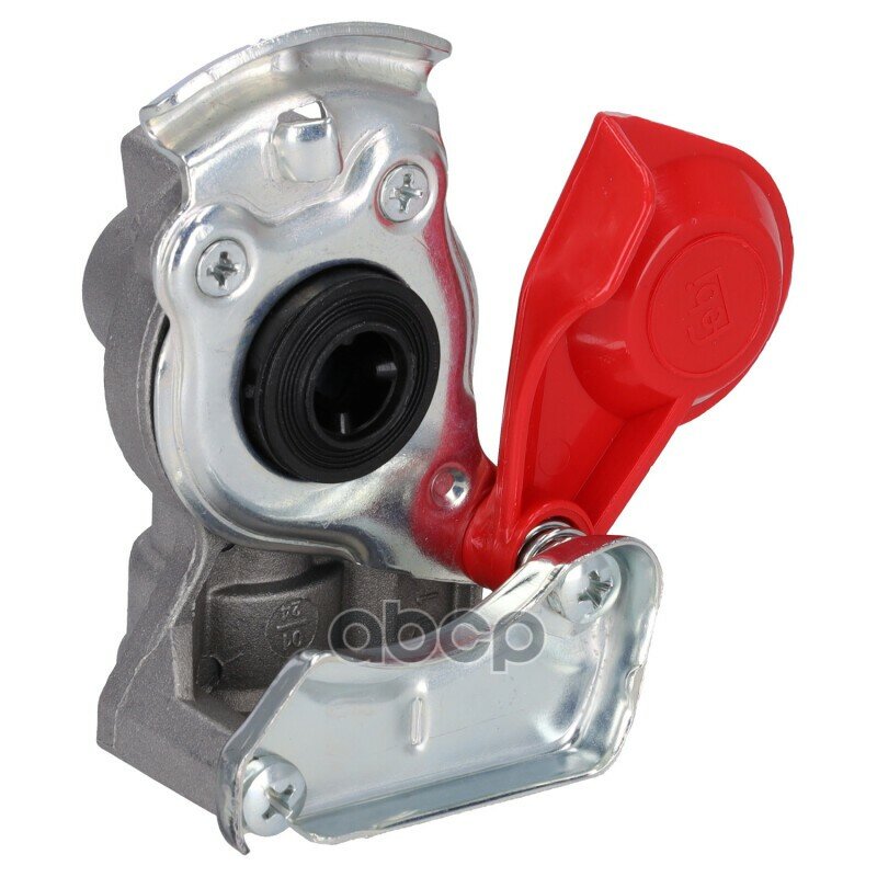 Головка соединительная с клапаном красная M16x1,5 Febi арт. 07080