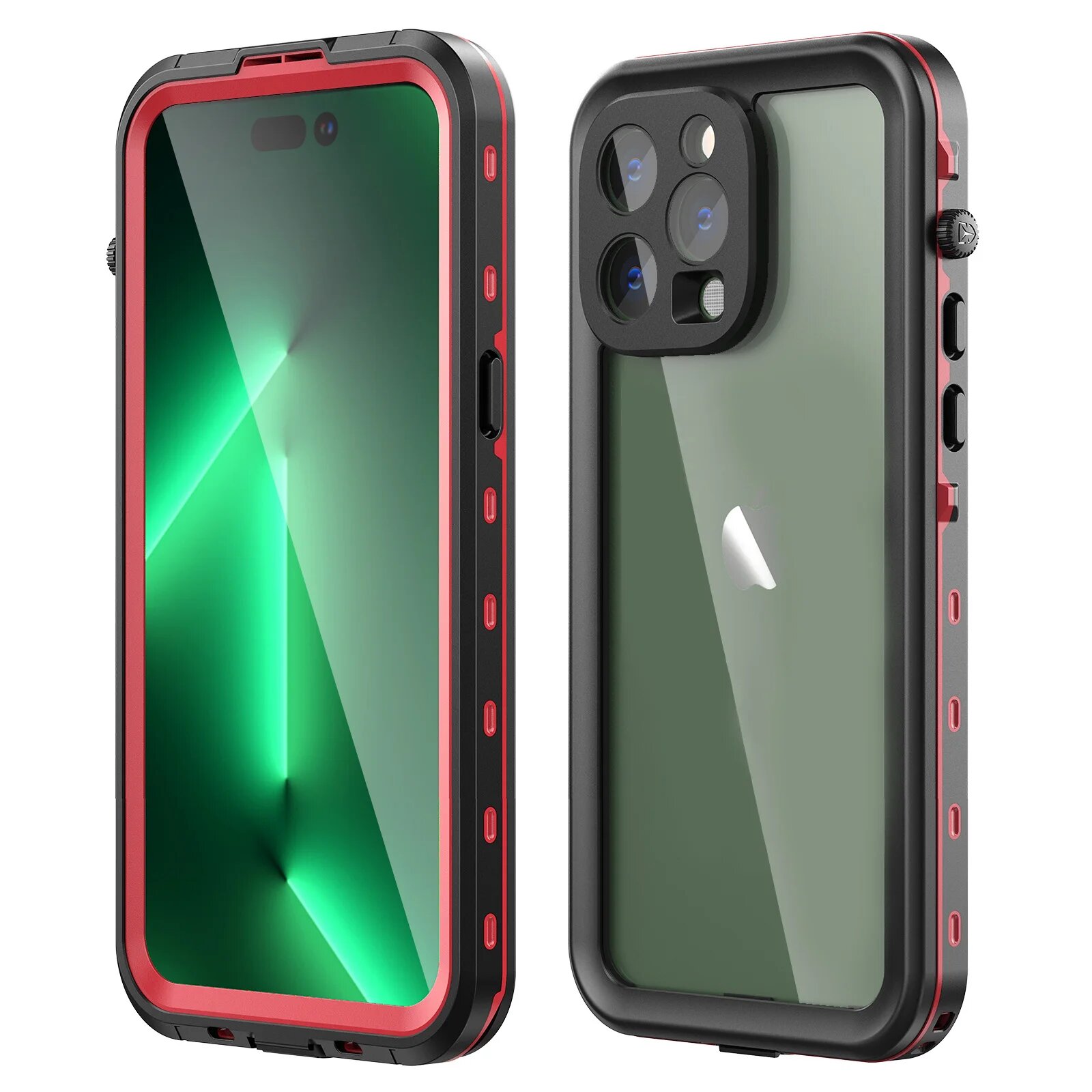Водонепроницаемый чехол RedPepper Red для iPhone 15 Pro Max