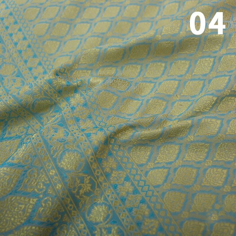 Этническая парча 50x100 см для пошива 4