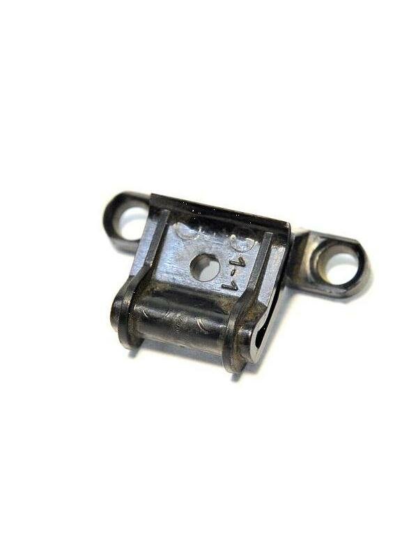 Крепление решетки радиатора Газель нов/о, пластик, с доп. креплением под 2 болта