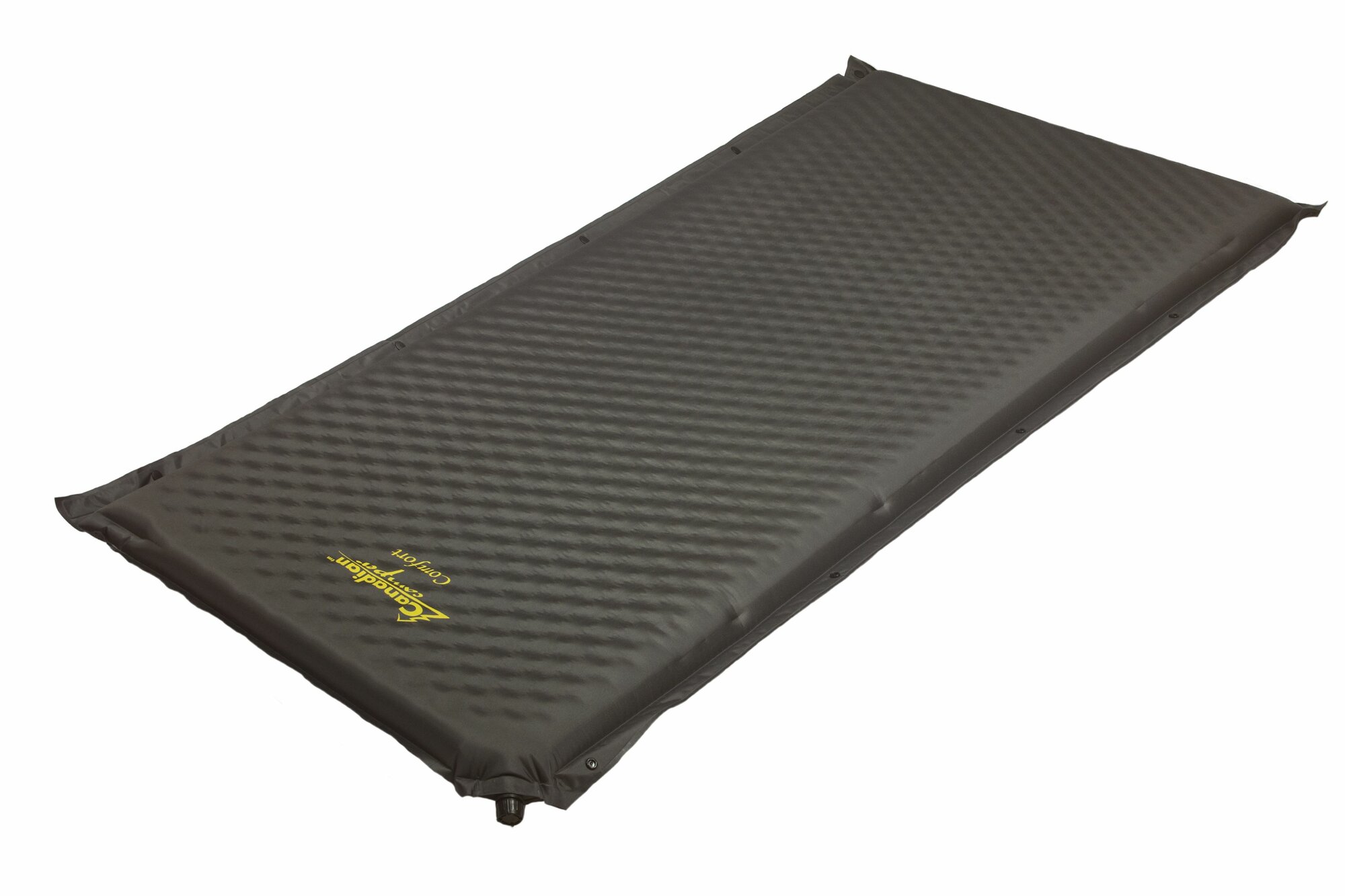 Самонадувающийся коврик Canadian Camper Comfort 200*66*7 см (цвет grey)