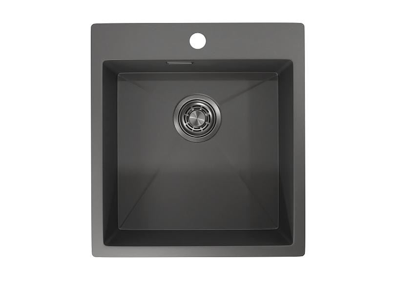 Мойка кухонная Granula 4600 графит матовый