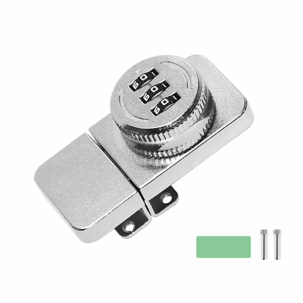 Одинарное открывание двери + боковой зажимной замок