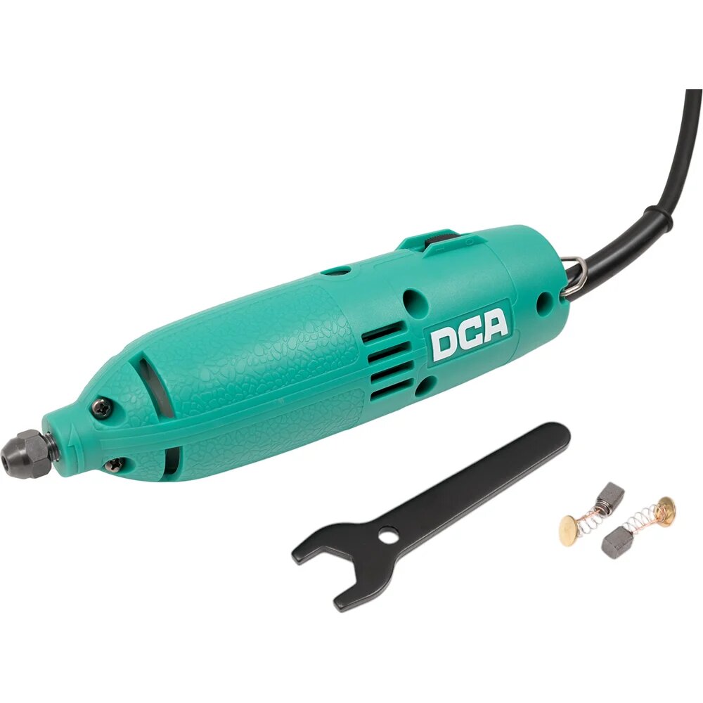 Электрический гравер DCA ASJ02-10, Компактный, труднодоступных местах