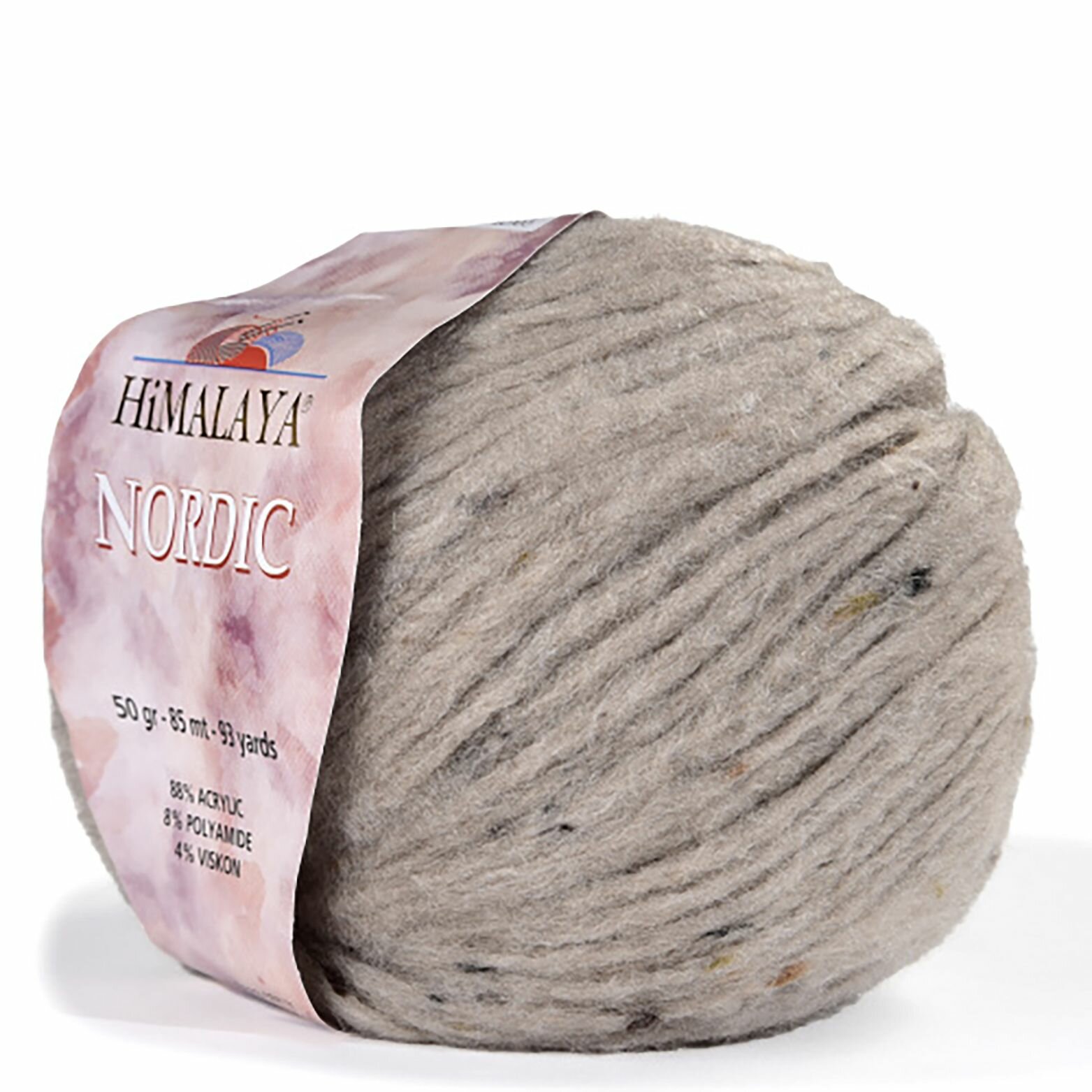 1 Моток, Himalaya NORDIC, 88% Акрил 8% Полиамид 4%Вискоза / 50 гр. - 85 м, Цвет-76821