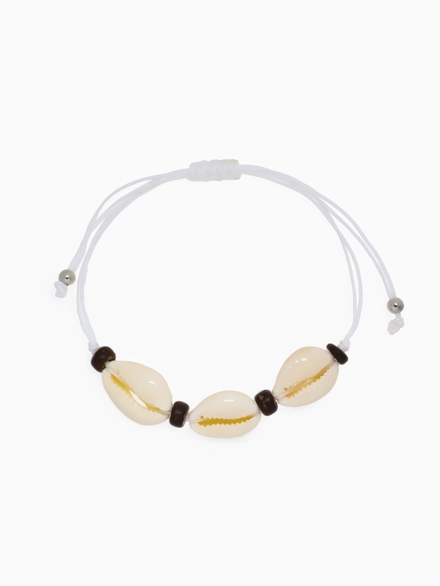 Браслет, дерево, ракушка