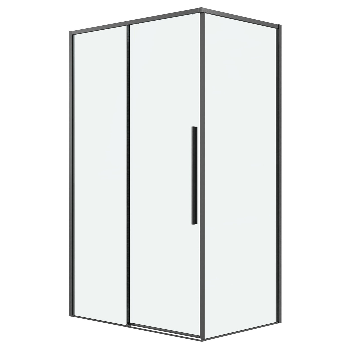 Душевой уголок Grossman Galaxy 80х140 120. K33.01.1480.42.00 графит