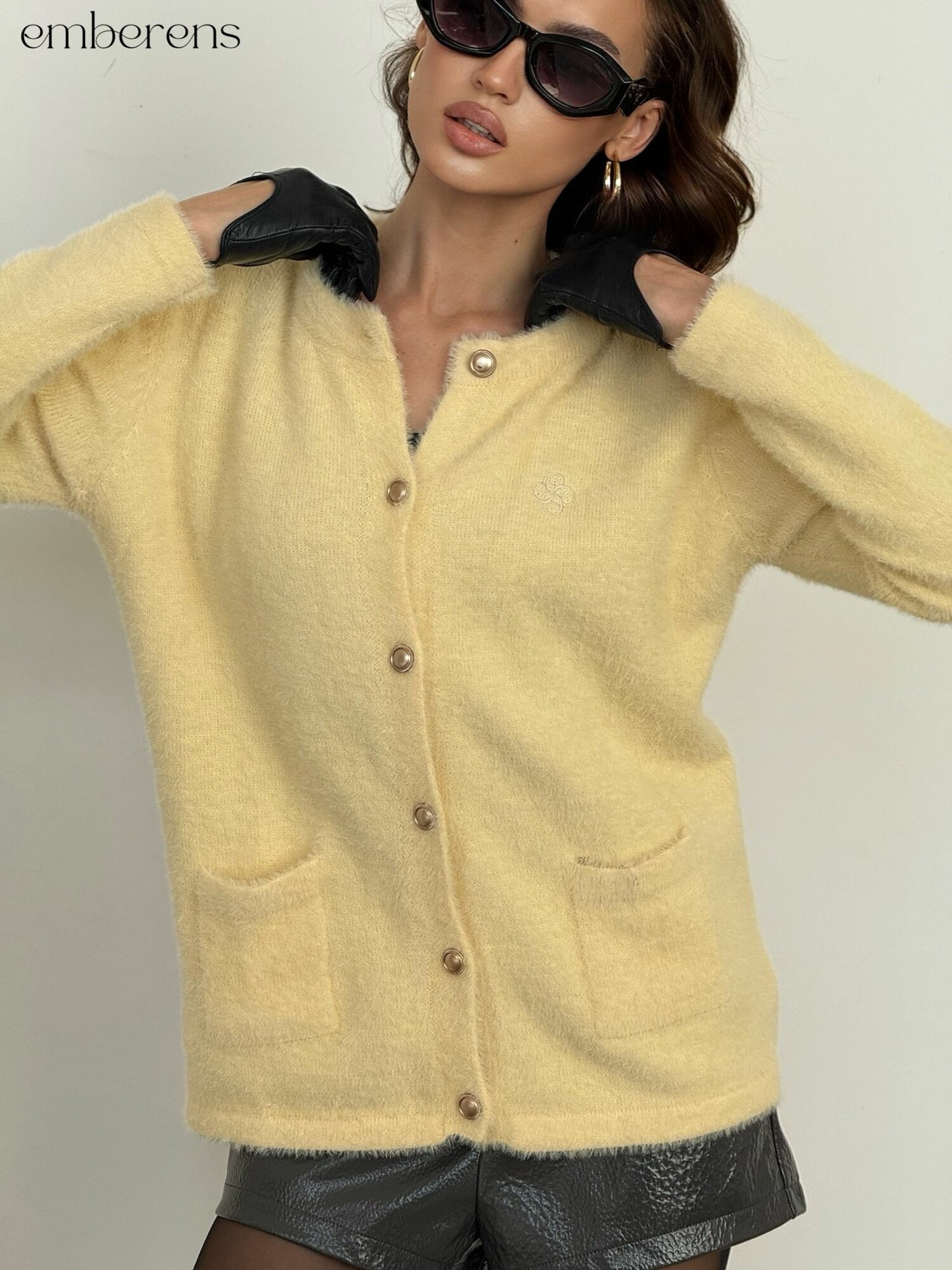 Джемпер Осень-зима 2025