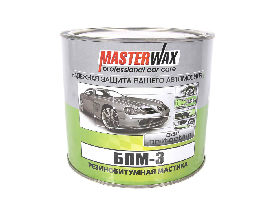 Мастика противошумная "БПМ" (2,3 кг) ж/б MW010403